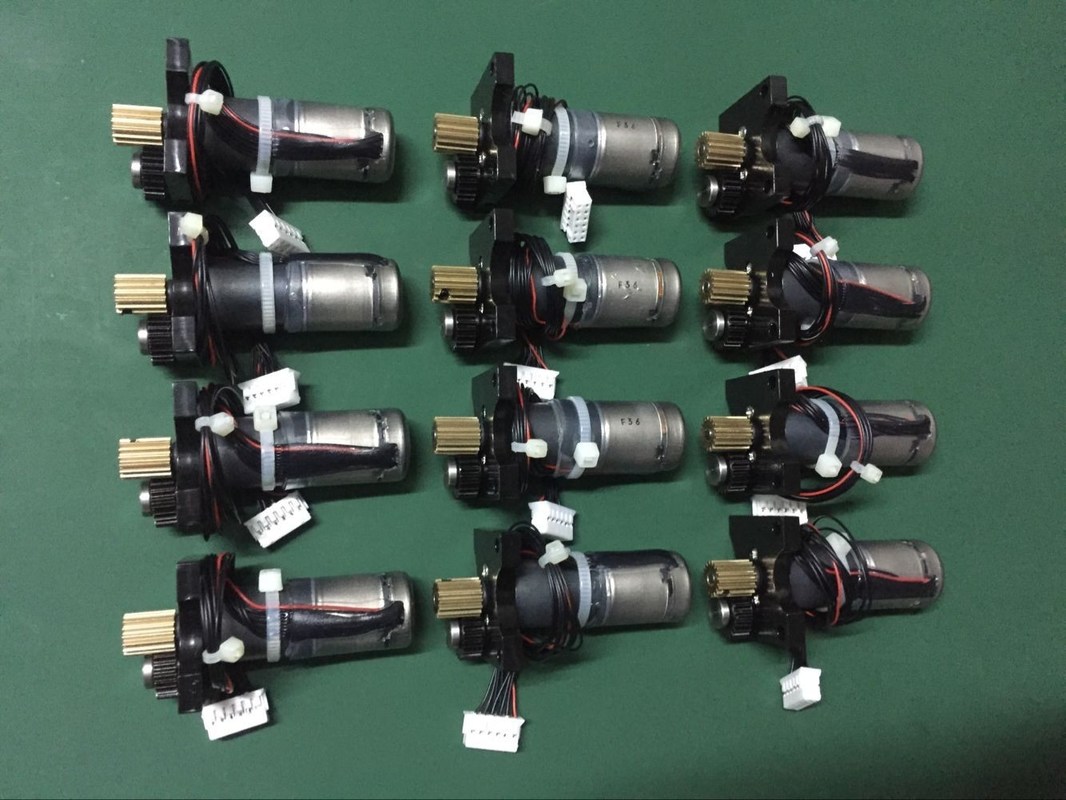 Completely Ryobi Ink Key Assembly 5UTR-MO-02 For Ryobi 926 CX OEM